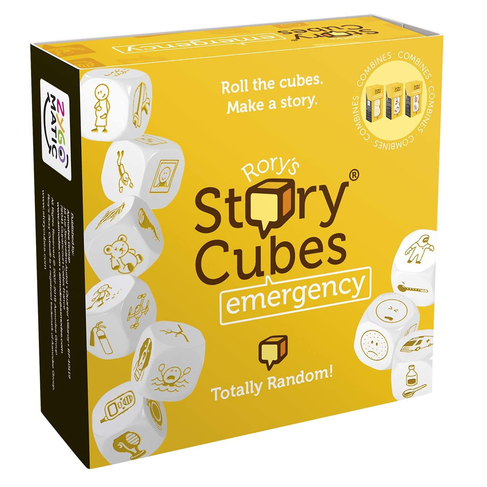 STORY CUBES EMERGENCY - Cuy Games