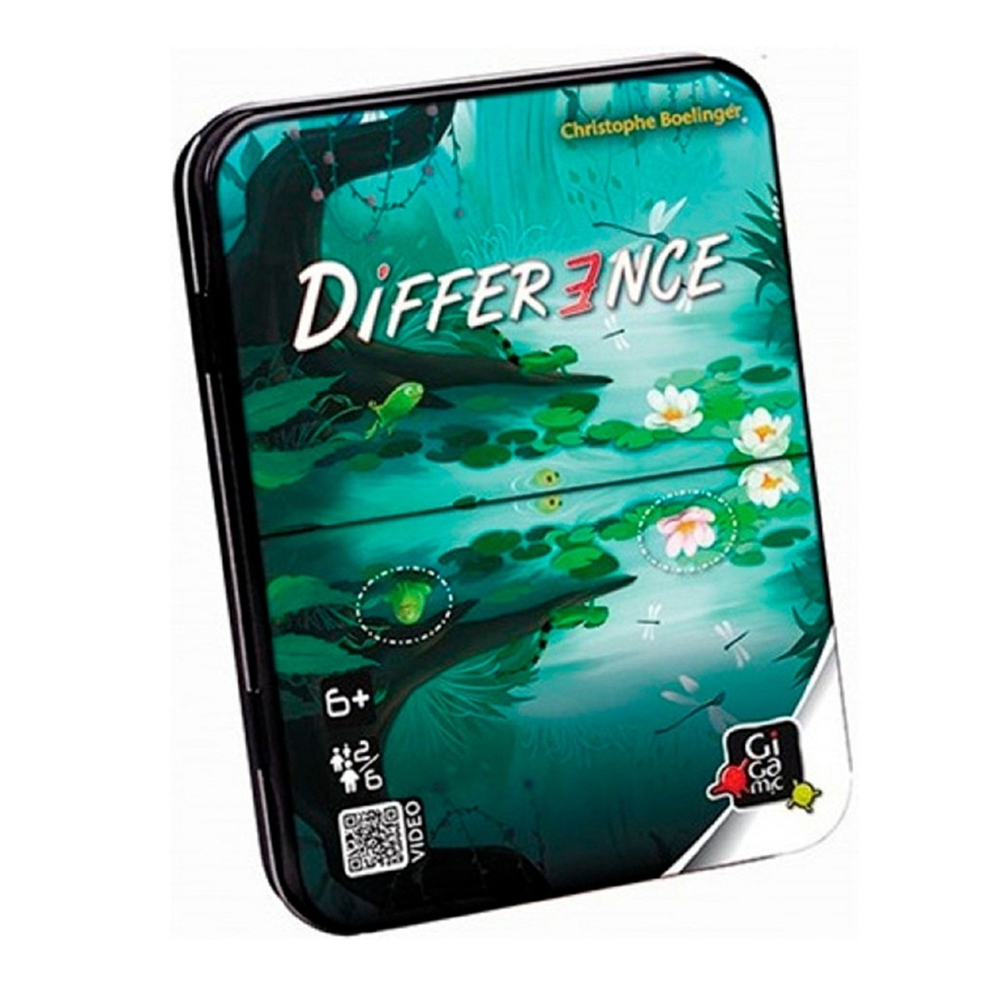 DIFFERENCE - Cuy Games