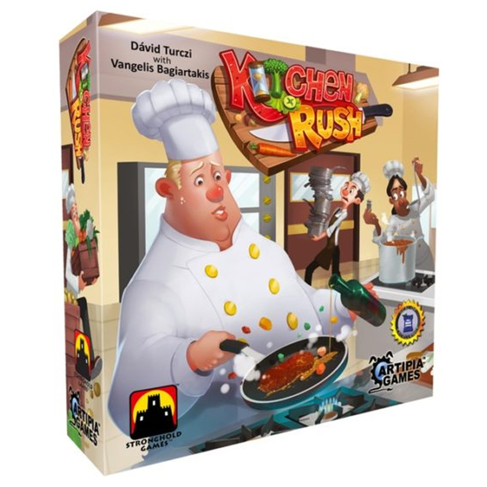 KITCHEN RUSH - Cuy Games