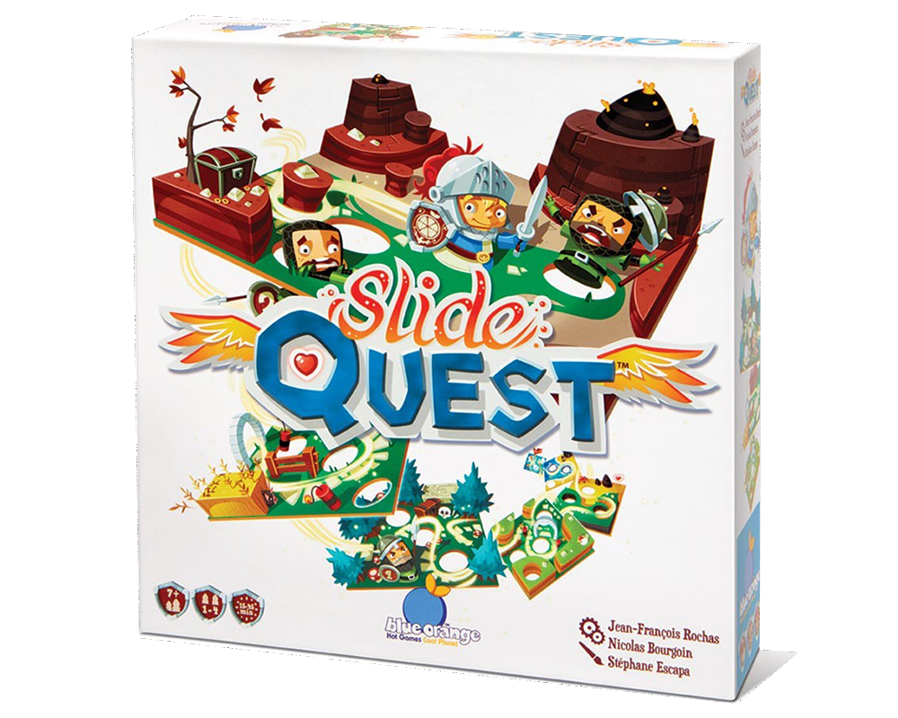 SLIDE QUEST - Cuy Games