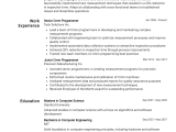 12 Programmer Resume Examples For 2024 Downloadable Templates