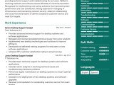 16 It Support Specialist Cv Examples For 2024 Top Cv Skills