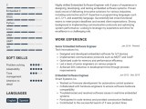 28 Software Engineer Cv Examples Guide For 2024 Cvdesigner Ai
