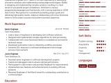 32 Engineer Cv Examples And Free Templates For 2024 Cvdesigner Ai