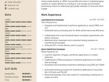 25 Backend Developer Cv Examples And Free Templates For 2026