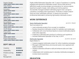 Multimedia Specialist Cv Example For 2024 Best Formatting Tips