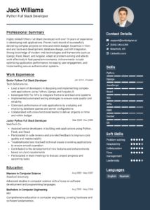 Dotnet Full Stack Developer Cv Example For 2024 Free Professional - Elegant Nature Image - Retina