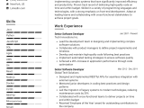 25 Backend Developer Cv Examples And Free Templates For 2026