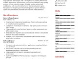 28 Software Engineer Cv Examples Guide For 2024 Cvdesigner Ai