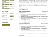 15 Software Programmer Resume Examples And Templates For 2026