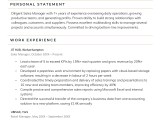 10 Manager Cv Examples Writing Guide