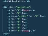 Css Pagination Css Tutorial Codewithharry