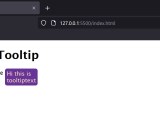 Css Tooltip Text Css Tutorial Codewithharry
