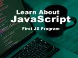 Hello World First Javascript Program Cyberinitiation