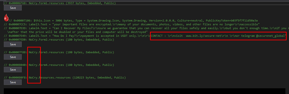 Using Leaked Ransomware Builders In Tech Scams