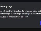 Data Breach Ddos Attacks Take Internet Archive Offline