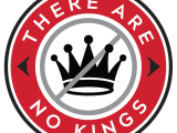 No Kings Yard Flag