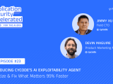 Introducing Cycode S Ai Exploitability Agent For Security