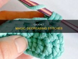 Crochet Magic Decreasing Stitches Cycrochet