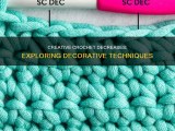Creative Crochet Decreases Exploring Decorative Techniques Cycrochet