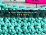 Mastering The Decrease Single Crochet In The Round Cycrochet