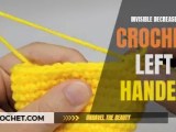 Mastering The Technique Of Invisible Join In Crochet For Left Handers