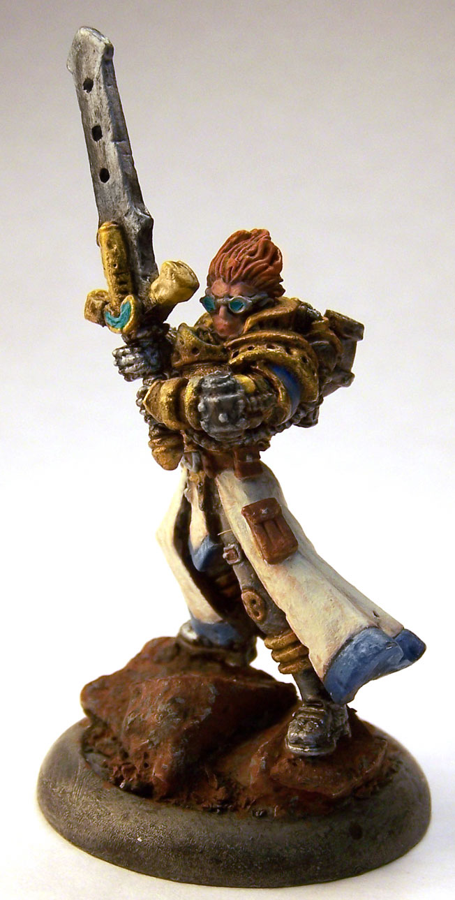 Commander Stryker | Cygnar Strong