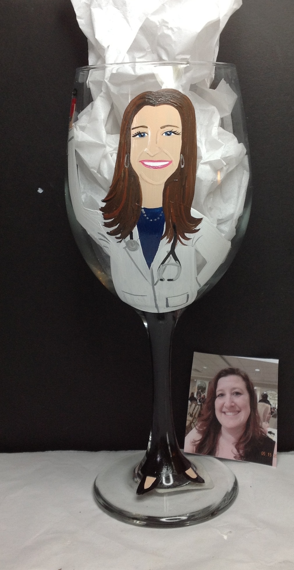 Dr. & Nurse Glasses – Custom Creations by Cyndie Wade