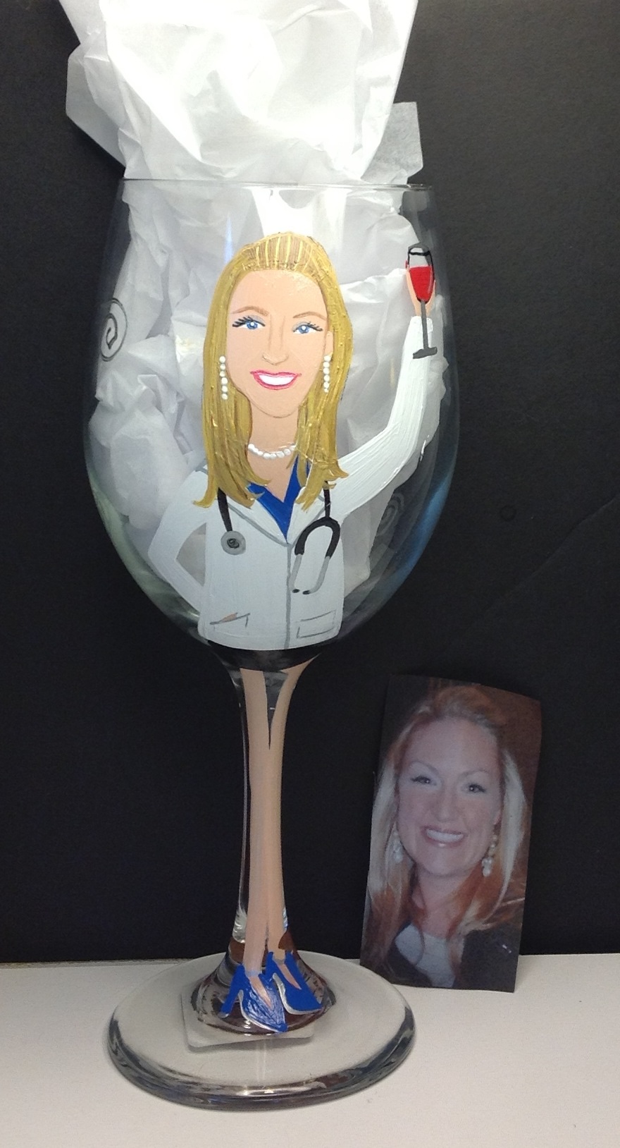 Dr. & Nurse Glasses – Custom Creations by Cyndie Wade