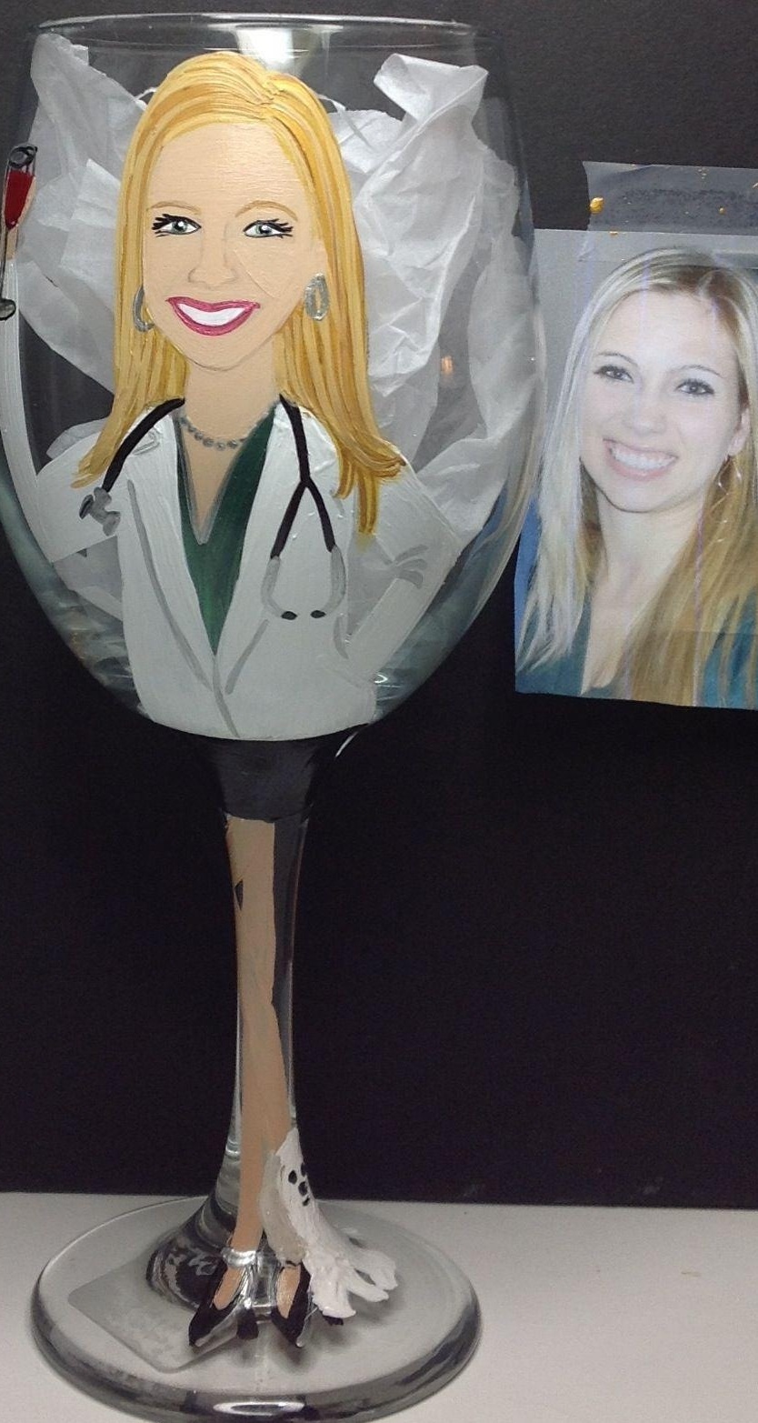 Dr. & Nurse Glasses – Custom Creations by Cyndie Wade