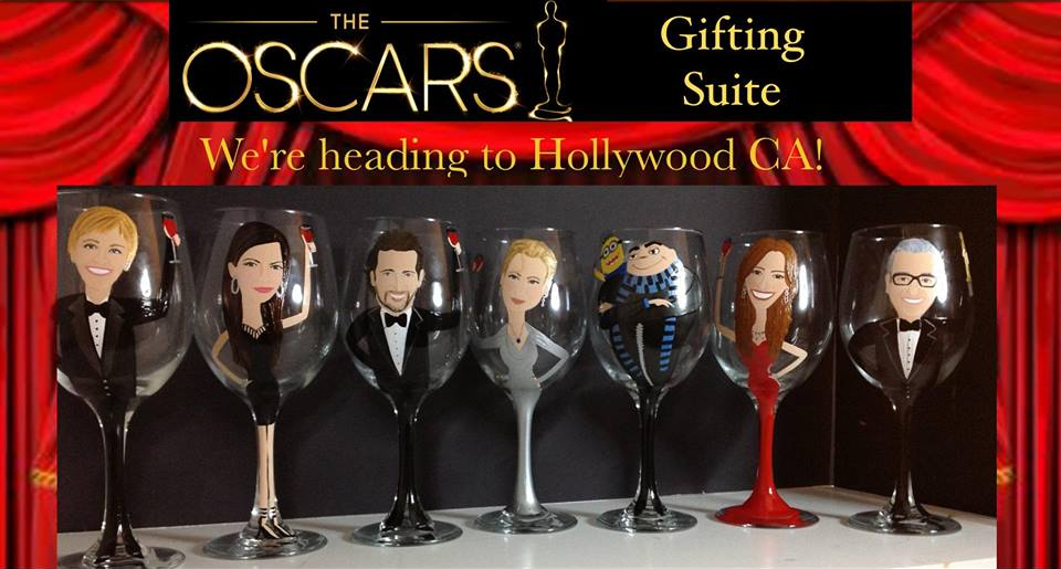 Red Carpet Portrait Glasses – Custom Creations by Cyndie Wade