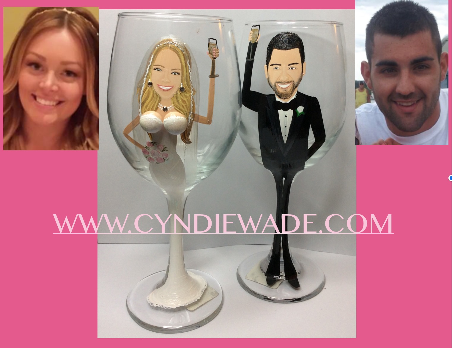 3-D Boob Wine Glasses!!! – Custom Creations by Cyndie Wade