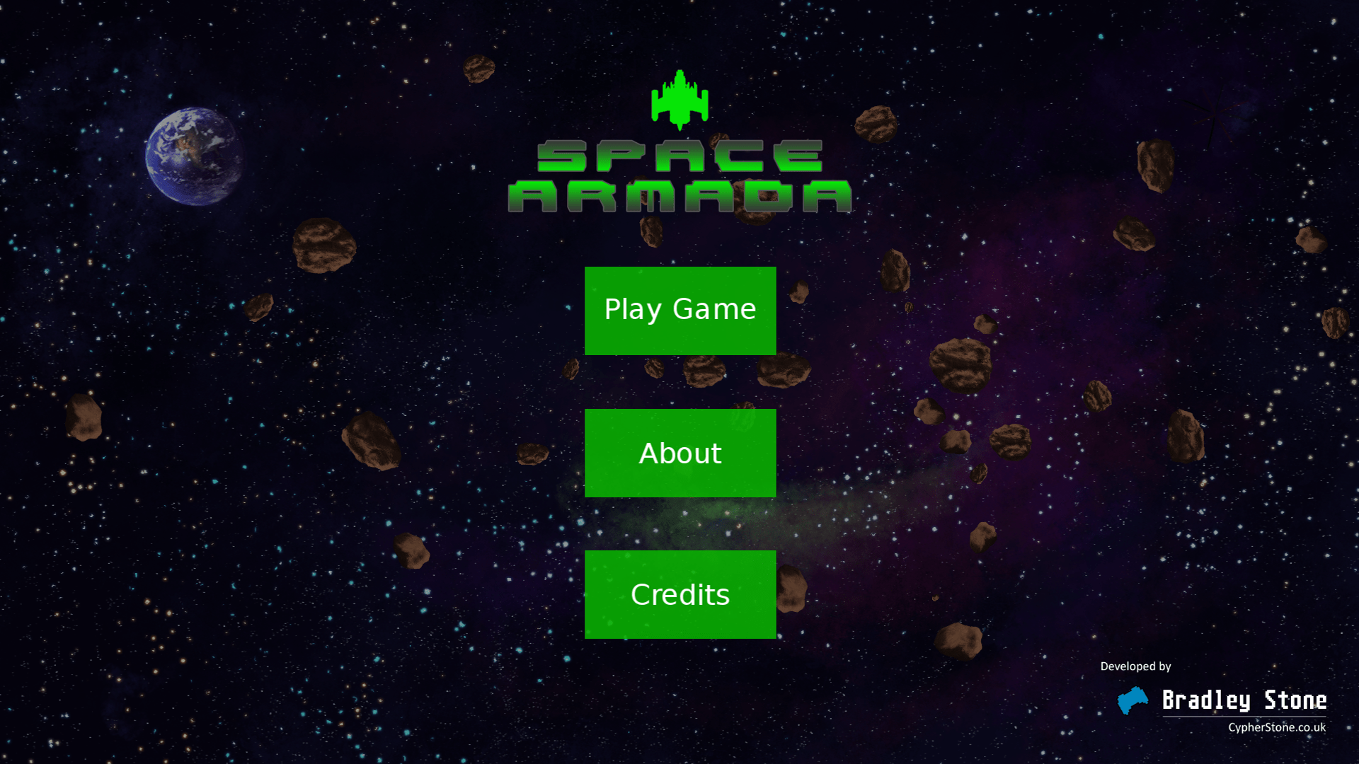 Space Armada – Rapid2D Game for Windows 8 – Bradley Stone – Games ...