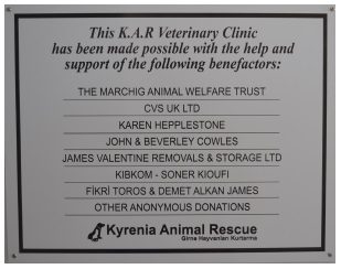 Kyrenia Animal Rescue (KAR) - New Clinic Opens - CyprusScene.com