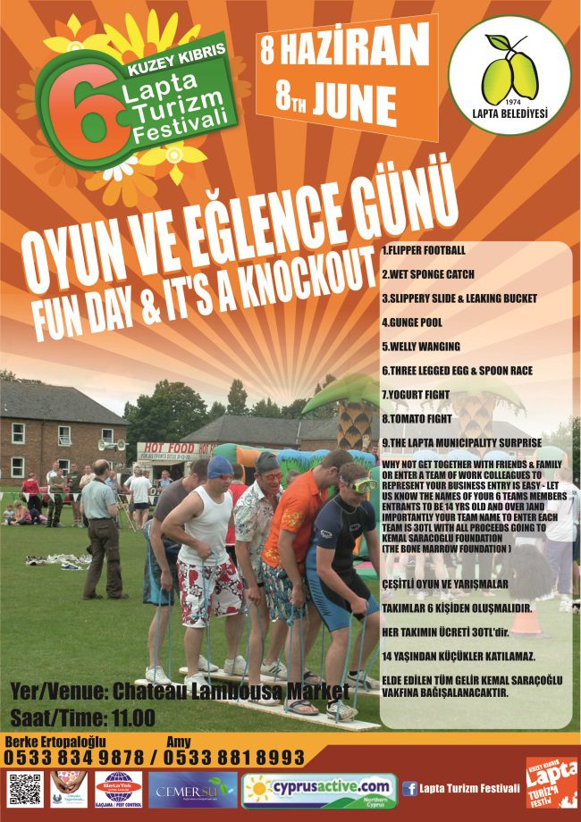 It's a Knockout - 6th Lapta Tourism Festival - CyprusScene.com