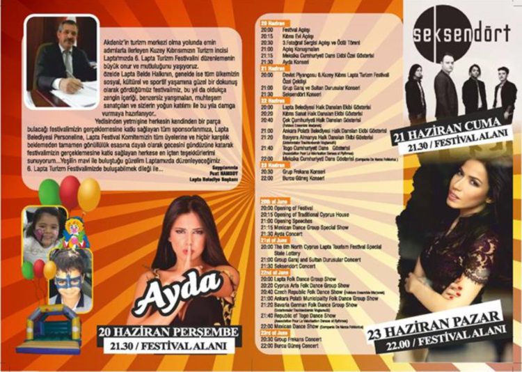 Lapta Tourism Festival - Program - CyprusScene.com