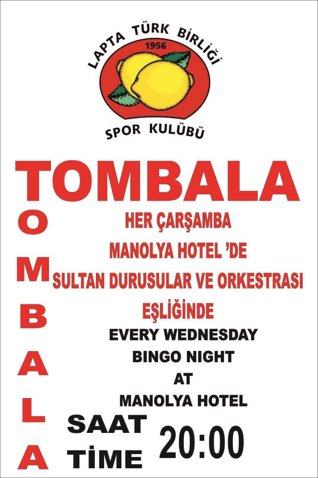 Lapta Turk Birligi - Sports Club, North Cyprus - CyprusScene.com