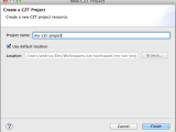 Creating A Czt Project Czt Eclipse