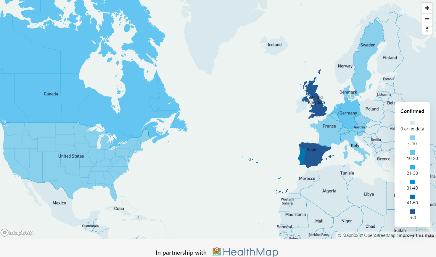 Monkeypox Tracker Map Shows How Virus Cases Are Spreading Around the ...
