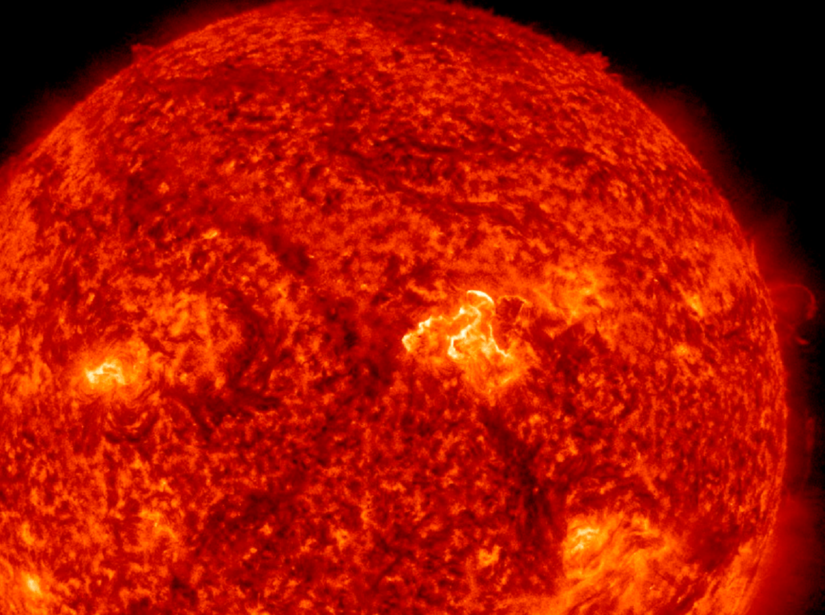 Dark Plasma Eruption From Sun Headed Towards Earth ~ August 15, 2022 ...