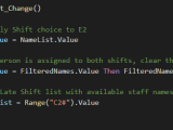 Dynamic Data Validation Lists In Userforms My Online Training Hub