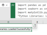 How To Use Python In Excel Natively My Online Training Hub