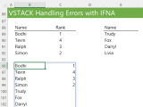 Excel Vstack And Hstack Functions My Online Training Hub