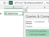 Interactive Python Charts In Excel My Online Training Hub