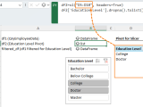 Interactive Python Charts In Excel My Online Training Hub