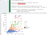 Interactive Python Charts In Excel My Online Training Hub