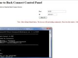 Using Php Reverse Shell Statglobal