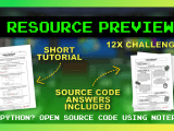 Using Modules Python Challenges Teaching Resources