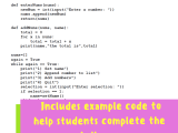 Python Subprograms Programming Challenges Teaching Resources
