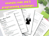 Python Challenges More About Function Arguments Teaching Resources